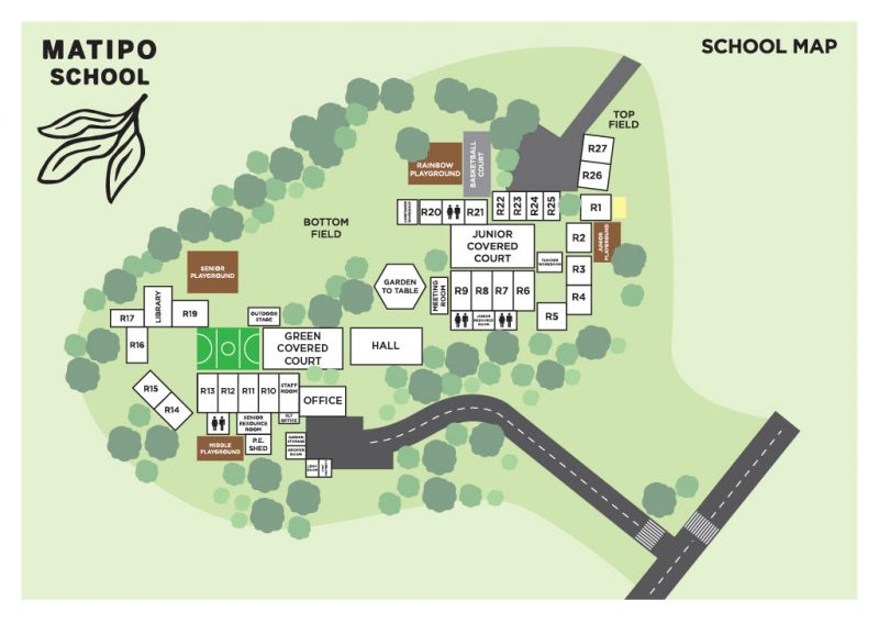 School Map - Matipo School